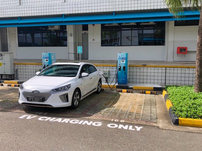 ChargeWhere.SG – Find your EV a Charge