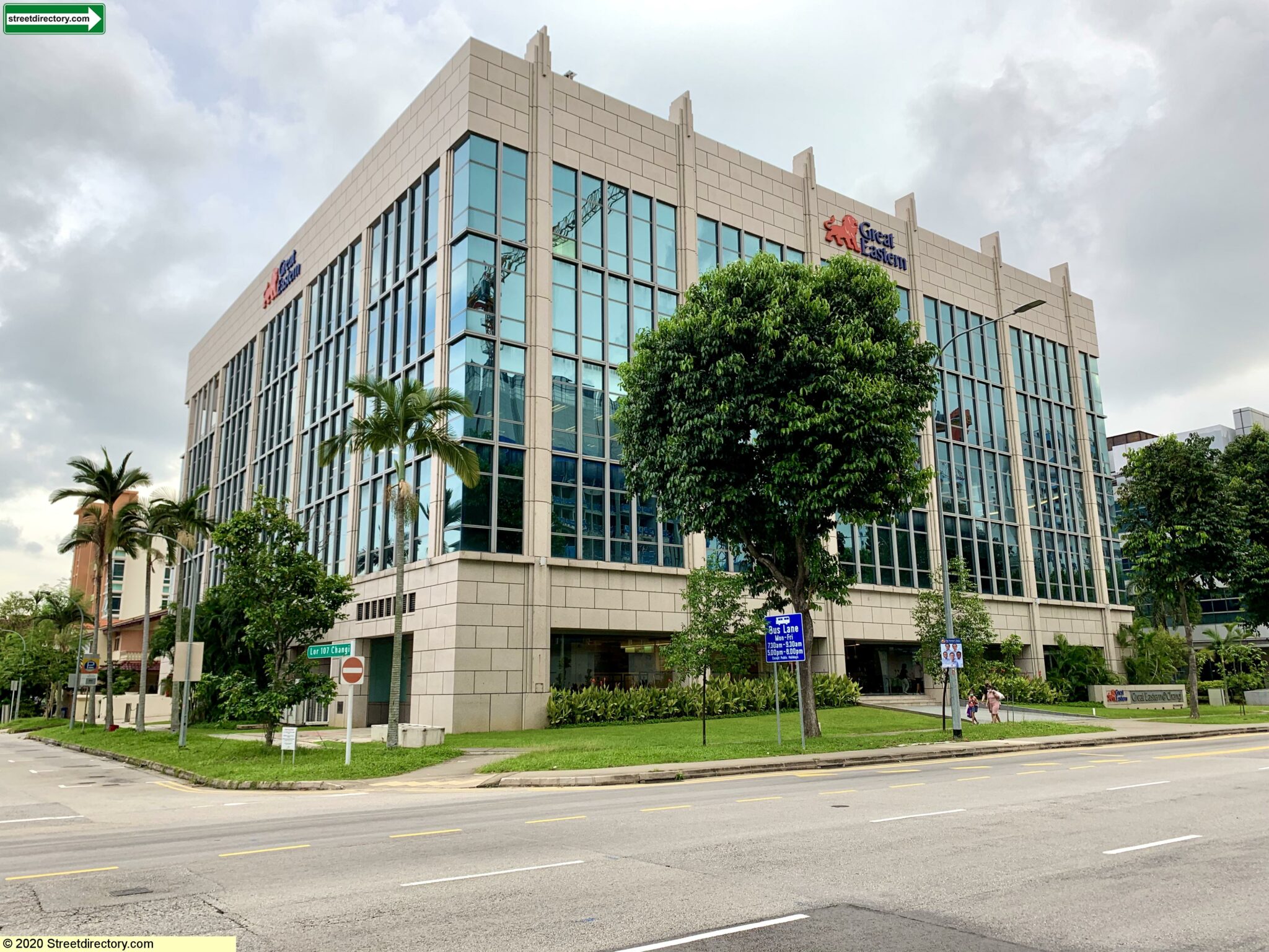 Great Eastern Changi Office, 200 Changi Road - ChargeWhere.SG